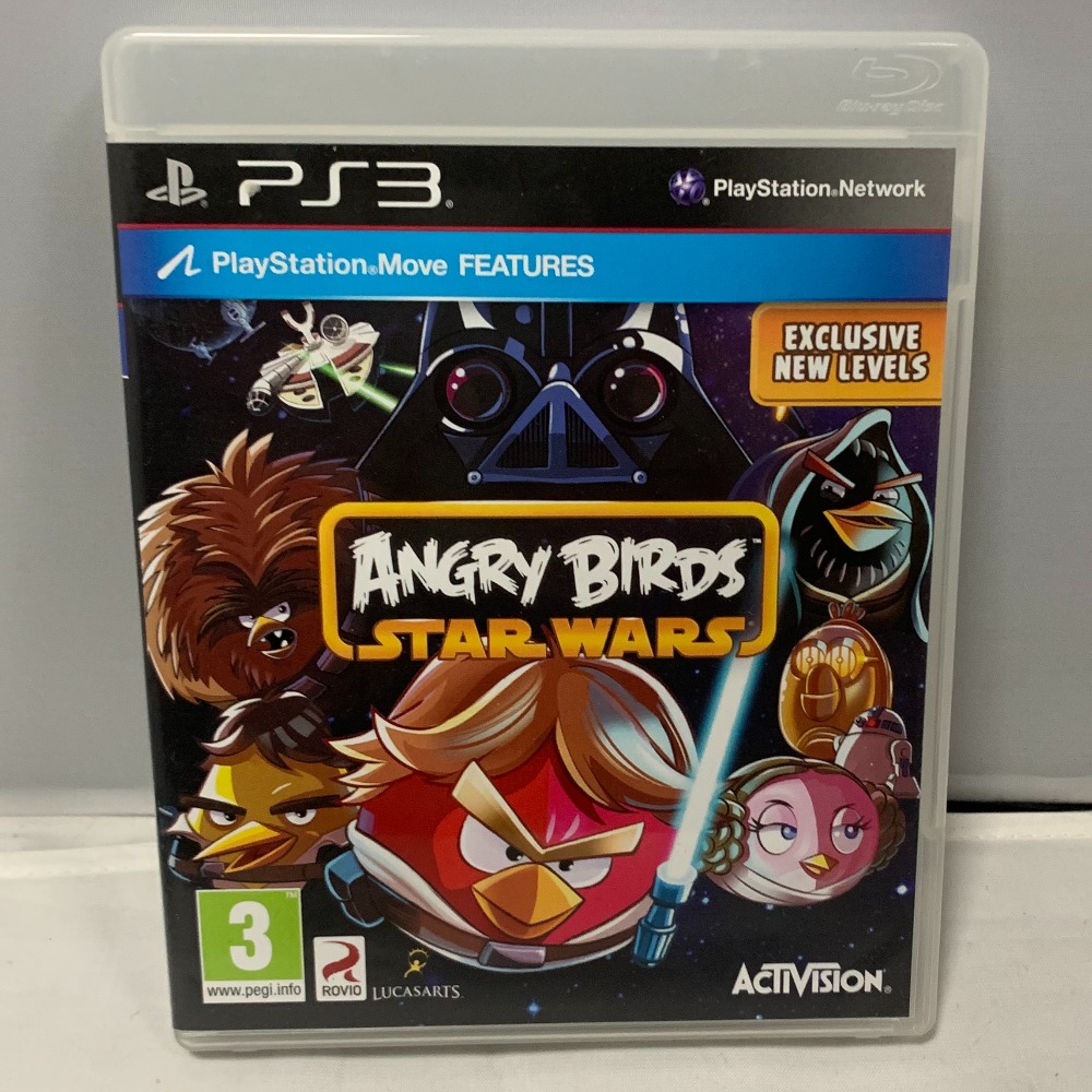 Pre-owned Sony - Playstation 3 Angry Birds Star Wars PS3 Game - Own4Less